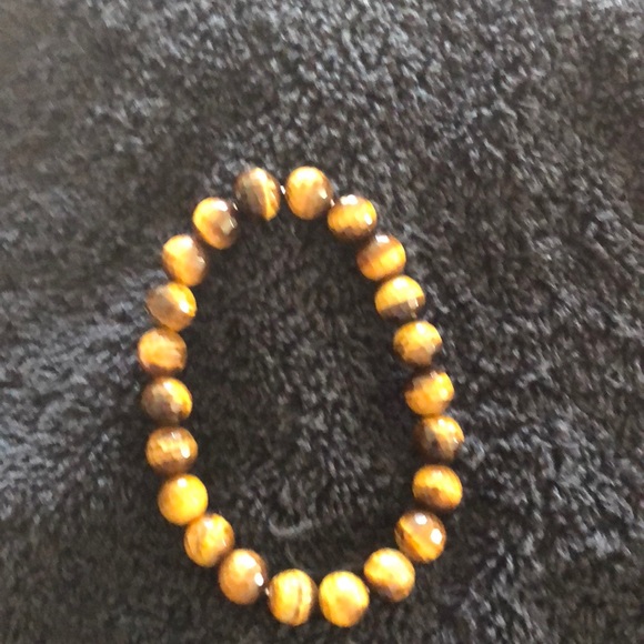 UNBRANDED | Jewelry | Tigers Eye Bracket | Poshmark